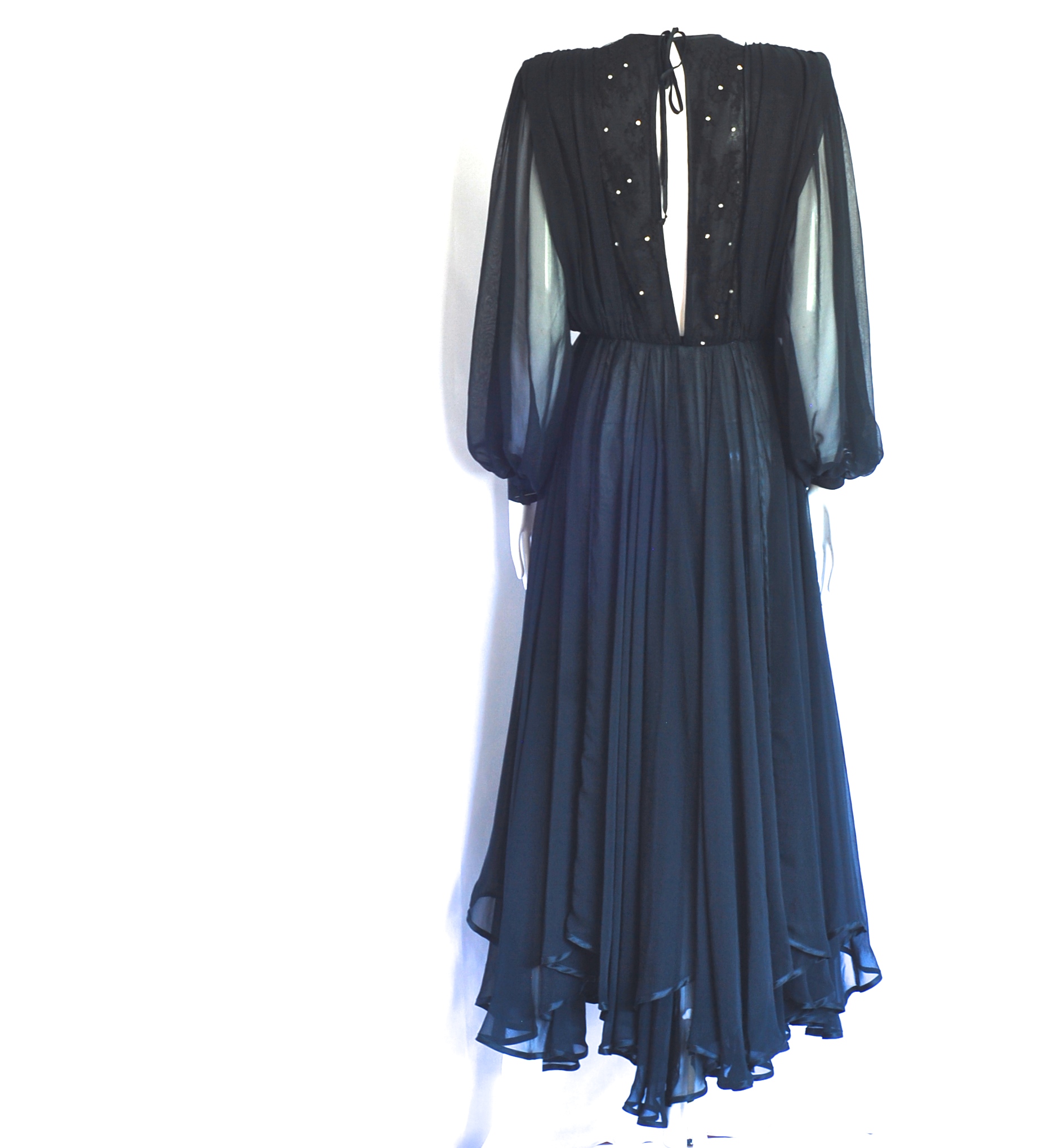Celebrating Canadian Designer Wayne Clark ~ Featuring A 1980’s Silk ...